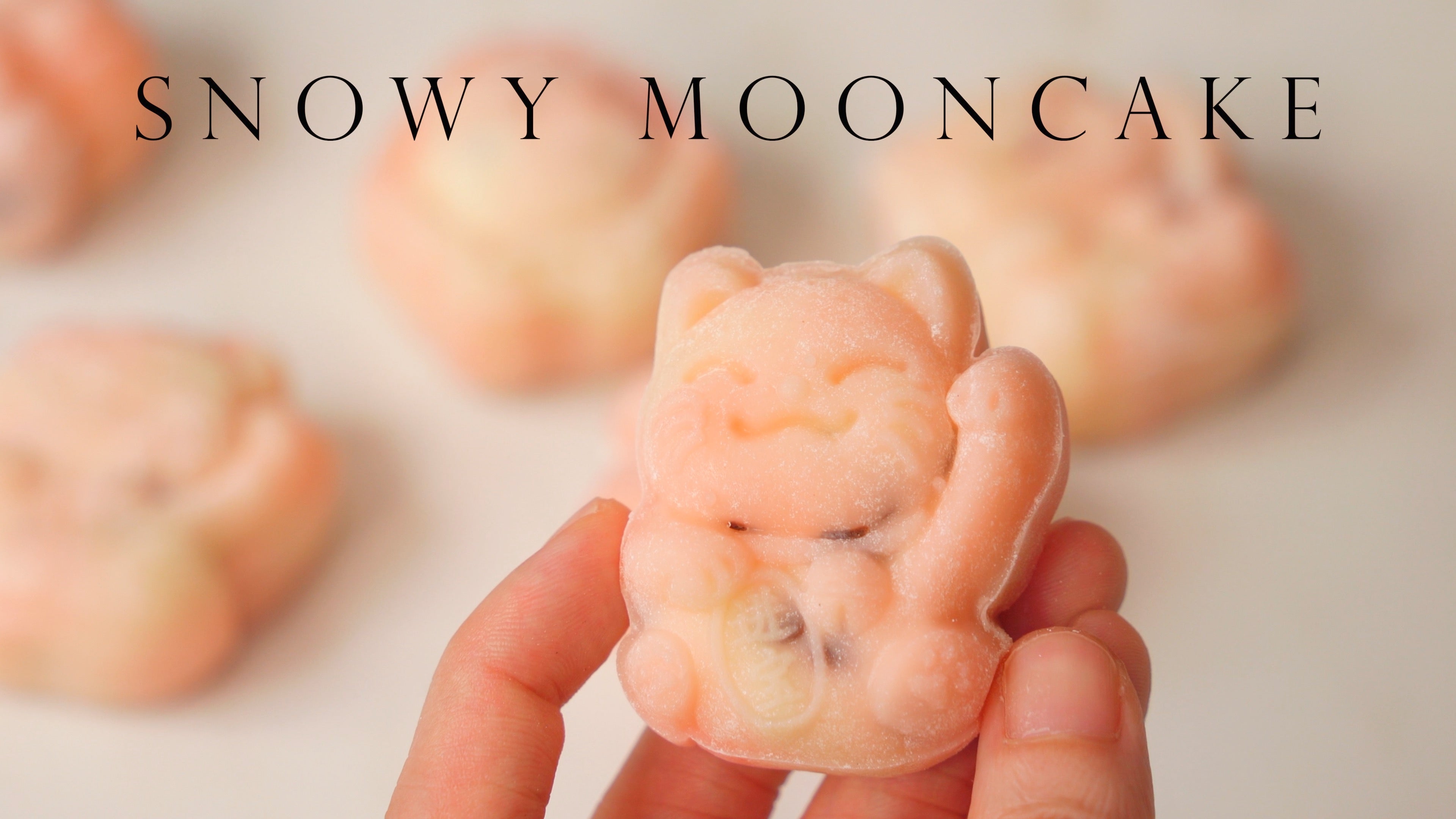 How to Make Sakura Cheese Chocolate Snowy Mooncakes: A Delicious Recipe ...