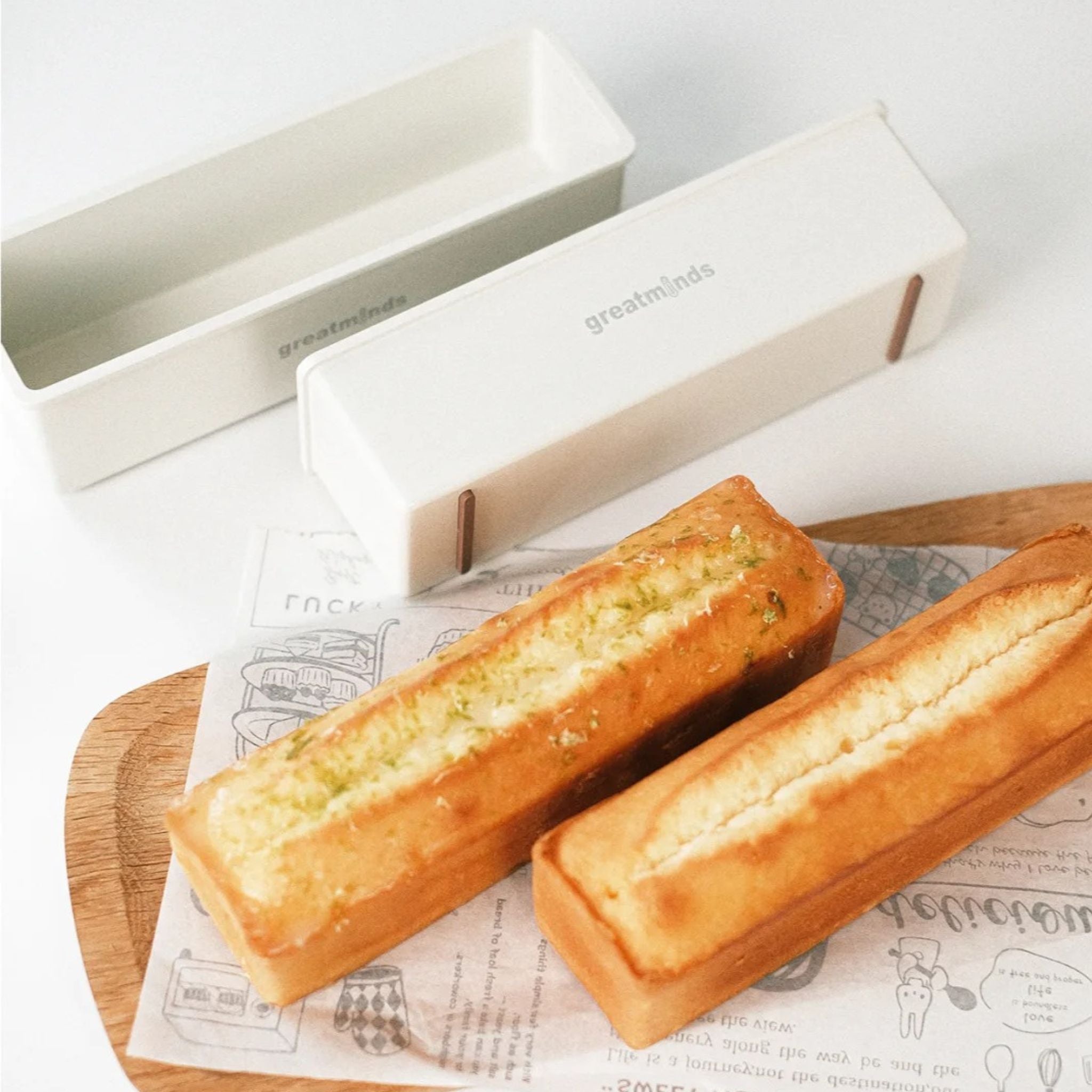 Ceramic Non-Stick Toast Pound Cake Mold – MolalaCook