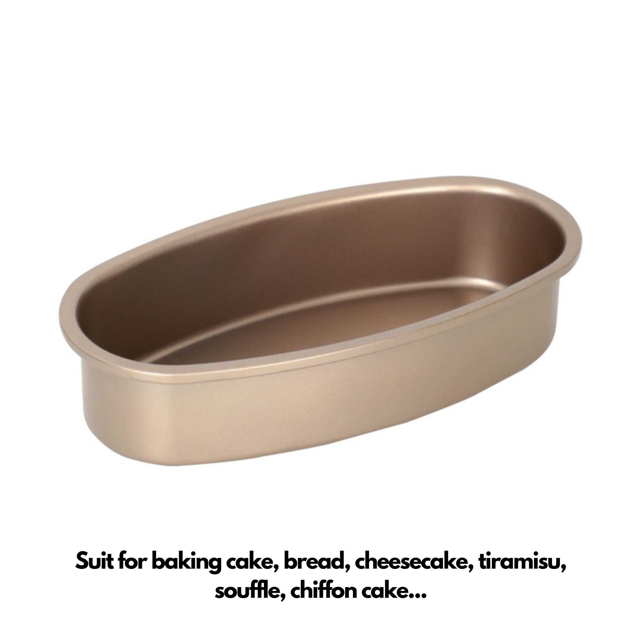 Japanese Oval Cheesecake Mold | Steel Bread Loaf | MolalaCook