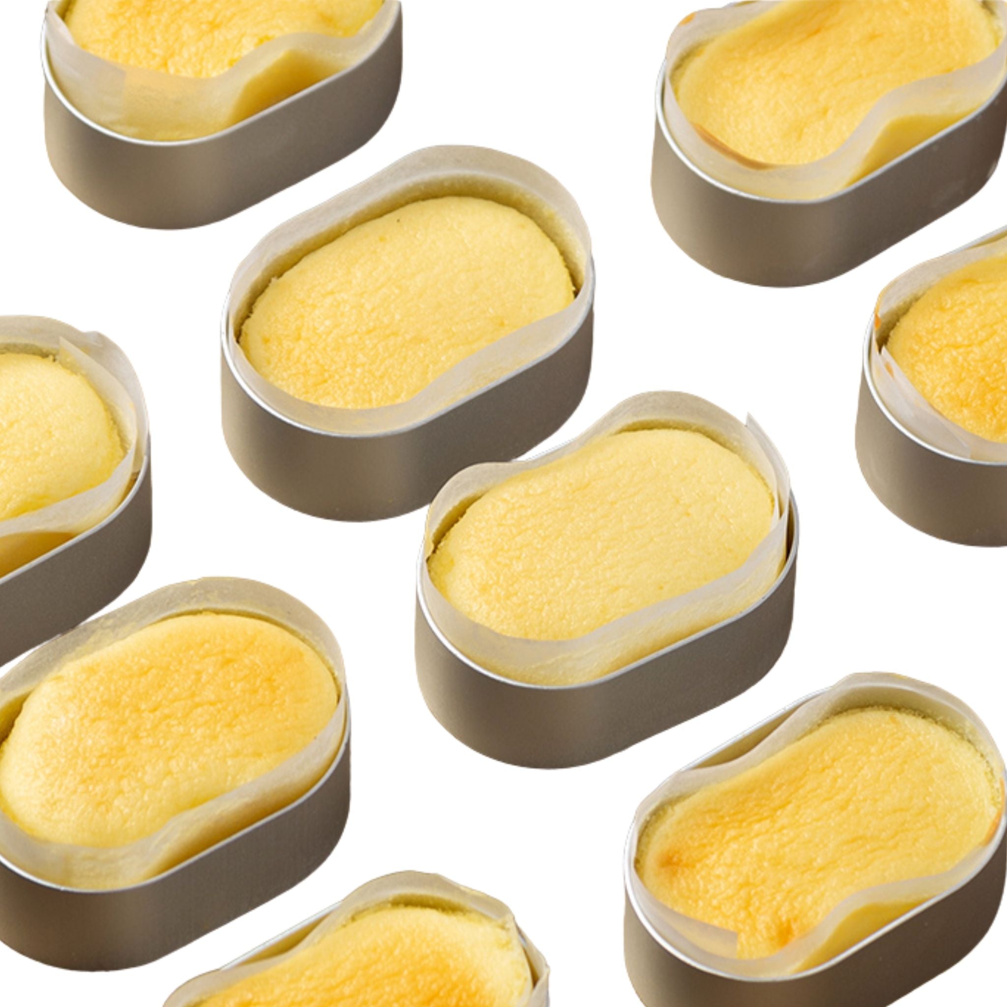 Semi-cooked Japanese Cheesecake Molds – MolalaCook